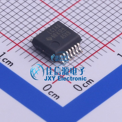 反相器     SN74LVC14ADBR  TI()  SSOP-14
