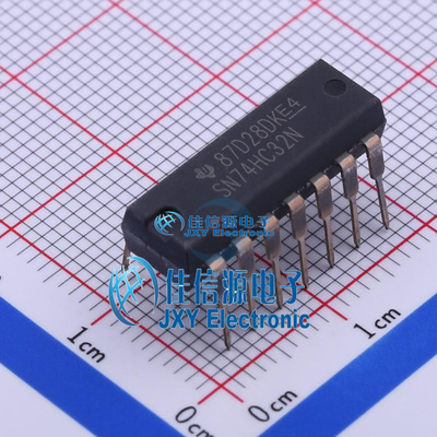 逻辑门SN74HC32N或门4通道