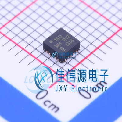 触摸芯片    AT42QT1050-MMHR  MICROCHIP(美国微芯)   QFN-20-EP