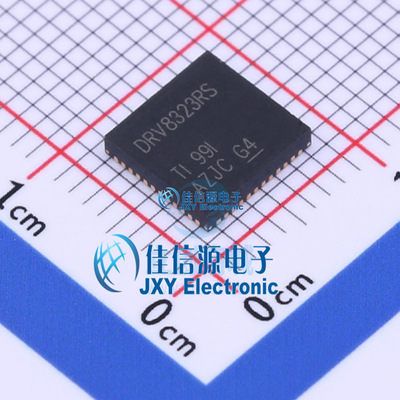 电机驱动芯片    DRV8323RSRGZR  TI()  VQFN-48