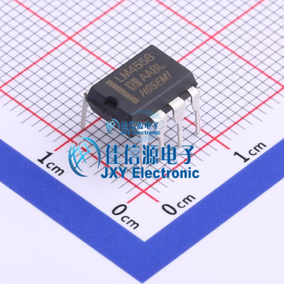 LM4558N  HGSEMI(华冠)  DIP-8