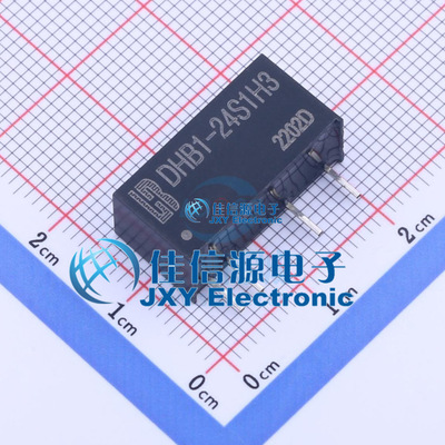 电源模块    DHB1-24S1H3  BOTHHAND(帛汉)  插件