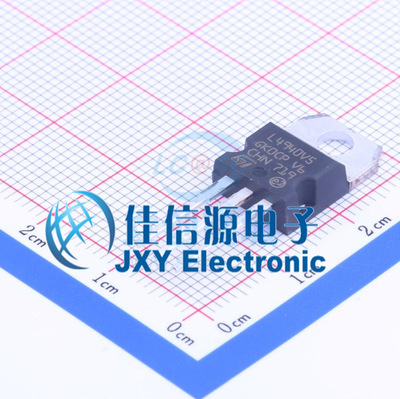 线性稳压器(LDO)   L4940V5  ST(意法半导体)  TO-220-3