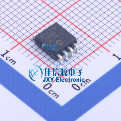 EPROM芯片 25LC256-I/SM  MICROCHIP(美国微芯)  SOIC-8