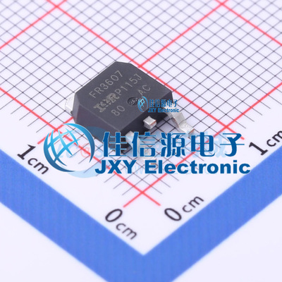 场效应管(MOSFET)     IRFR3607TRPBF  TO-252-2(DPAK)