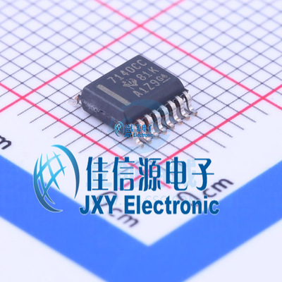数字隔离器  ISO7140CCDBQR  TI()  SSOP-16  150mil