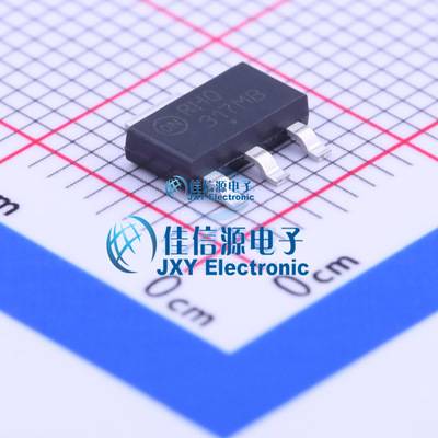 线性稳压器(LDO)   LM317MBSTT3G  onsemi(安森美)  SOT-223