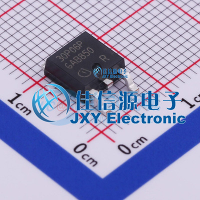 场效应管(MOSFET)     SPD30P06PGBTMA1  TO-252-3
