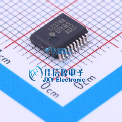 触发器     SN74LVC374ADBR  TI(德州仪器)  SSOP-20