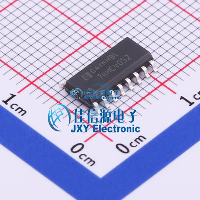 信号开关    74HC4052M/TR  HGSEMI(华冠)  SOP-16