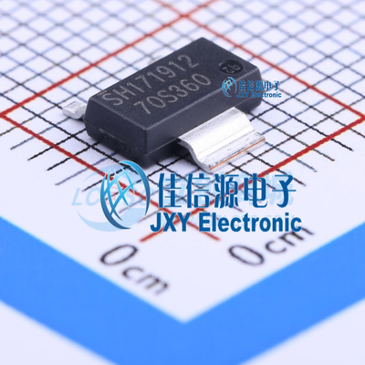 场效应管(MOSFET)     IPN70R360P7S   SOT-223-3