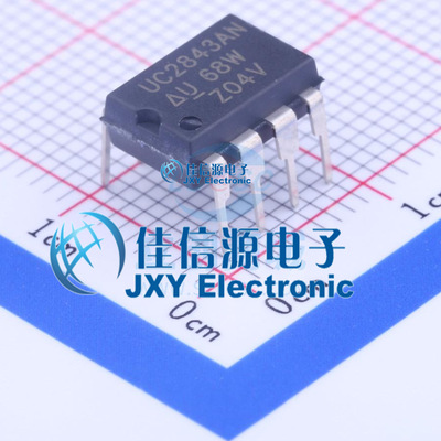 DC-DC控制芯片  UC2843AN  TI()  DIP-8