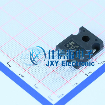 场效应管(MOSFET)    STW48NM60N  ST(意法半导体)  TO-247AC-3