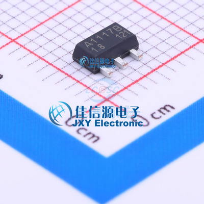 CJA1117B-1.8  CJ（江苏长电/长晶） SOT-89(SOT-89-3)