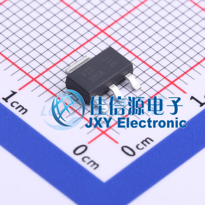 三极管(BJT)     FZT591ATA  DIODES(美台)  SOT-223-4