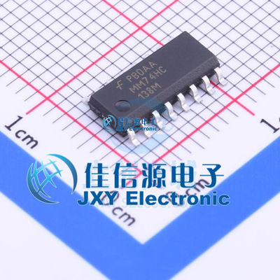 信号开关   MM74HC138M  onsemi(安森美)  SOIC-16