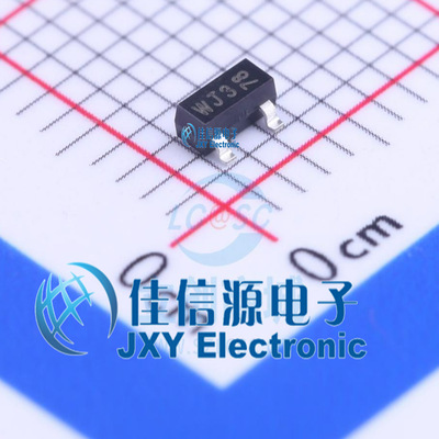 场效应管(MOSFET)    BSH103,235  Nexperia(安世)  SOT-23