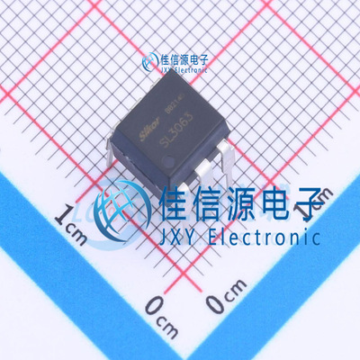 光耦 SL3063 Slkor(萨科微) DIP-6双向可控硅 全新