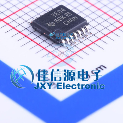 转换器/电平移位器     TXB0104PWR  TI()  TSSOP-14