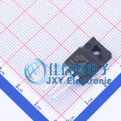 场效应管(MOSFET)     STF40N65M2  ST(意法半导体)  TO-220F-3
