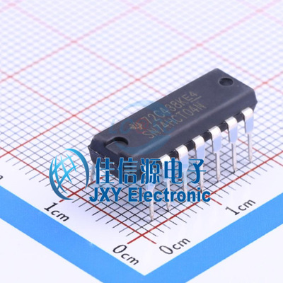 反相器SN74HCT04N全新6通道