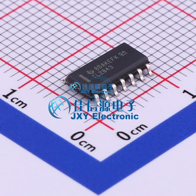 DC-DC控制芯片  TL2843DR  TI()  SOIC-14