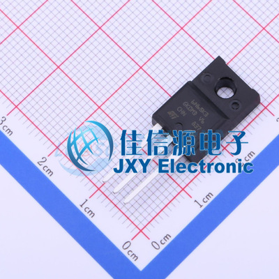 场效应管(MOSFET)      STF6N65K3  ST(意法半导体)  TO-220AB-3