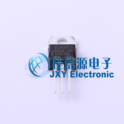 场效应管(MOSFET)    STP310N10F7  ST(意法半导体)  TO-220