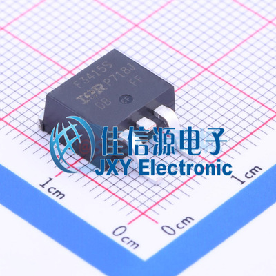 场效应管(MOSFET)     IRF3415STRLPBF  TO-263-2