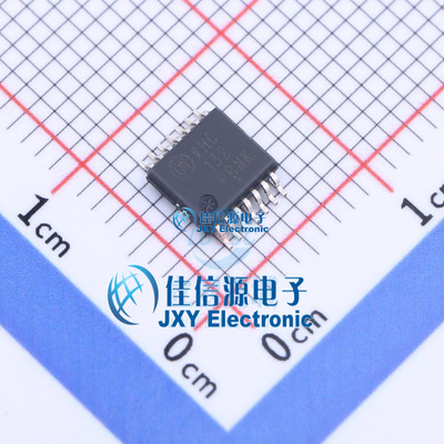 触发器     MC74VHC132DTR2G  onsemi(安森美)  TSSOP-14