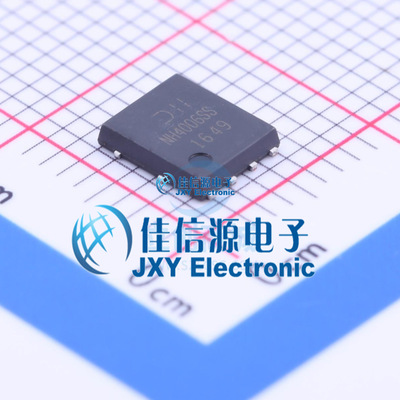场效应管     DMNH4006SPSQ-13  DIODES(美台)  PowerDI 5060-8