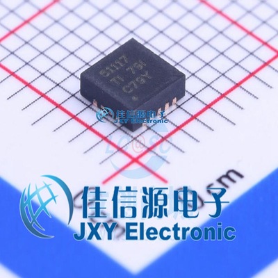 DC-DC控制芯片  TPS51117RGYR  TI()  VQFN-14