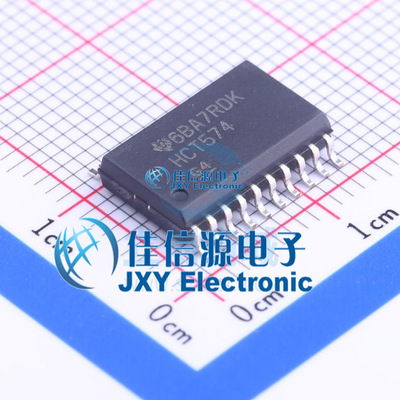 触发器     SN74HCT574DWR  TI(德州仪器)  SOIC-20