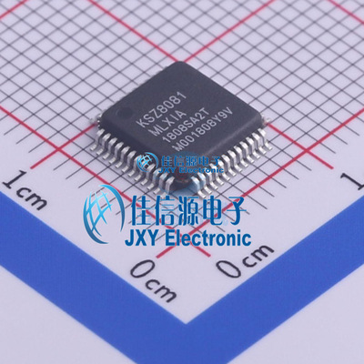 KSZ8081MLXIA-TR  MICROCHIP(美国微芯)  QFN-48