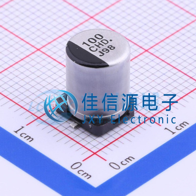 松下贴片电解电容 EEEHD1C101AP 8x10.2 100uF ±20% 16V
