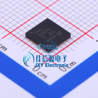 电池管理    TPS65070RSLR  TI()  VQFN-48