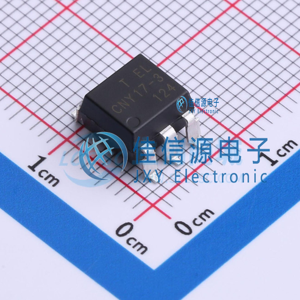 光耦 CNY17-3S(TA) EVERLIGHT(亿光) SMD-6P