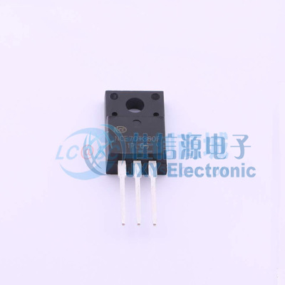 场效应管(MOSFET)     NCE70T360F  NCE(无锡新洁能)  TO-220F-3