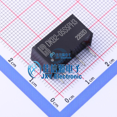 电源模块    DKB2-05S5PH3  BOTHHAND(帛汉)  DIP-7