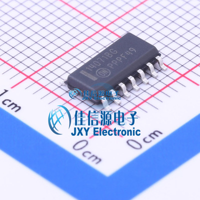 逻辑门     MC14071BDR2G  onsemi(安森美)  SOIC-14