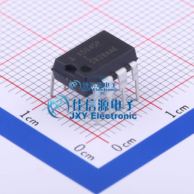 监控和复位芯片   X5045PZ  RENESAS(瑞萨)/IDT  DIP-8
