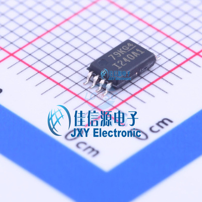 电流感应放大器 INA240A1PWR  TI()  TSSOP-8