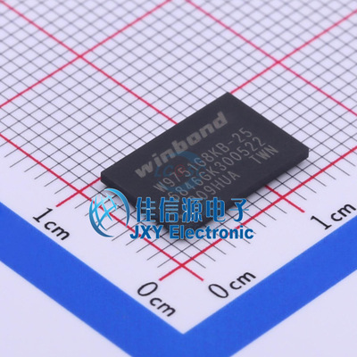 W9751G8KB-25  WINBOND(华邦)  WBGA-60