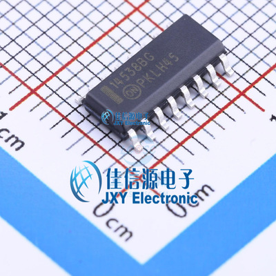 单稳态多谐振荡器     MC14538BDR2G  onsemi(安森美)  SOIC-16
