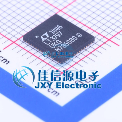 LED驱动     LT3797EUKG#PBF  ADI(亚德诺)/LINEAR   QFN-52(7x8)