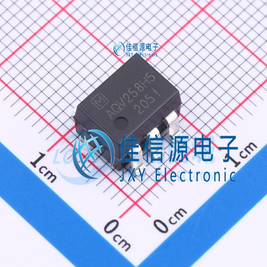 固态继电器 AQV258H5AX SMD-5P 全新原装 芯片