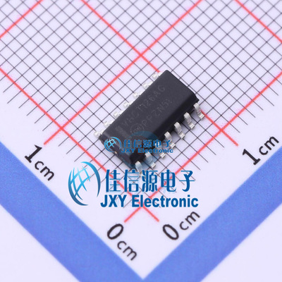 缓冲器/驱动器    MC74VHCT126ADR2G  onsemi(安森美)  SOIC-14