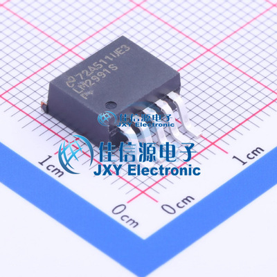 线性稳压器(LDO)   LM2991SX/NOPB  TI()  TO-263-5