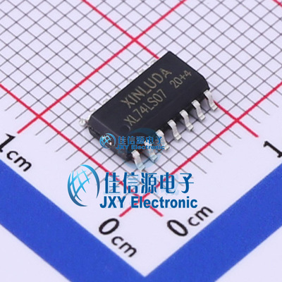 缓冲器驱动器XL74LS07信路达低电