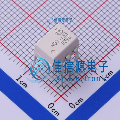 光耦 MOC3163M onsemi(安森美) DIP-6三路驱动器